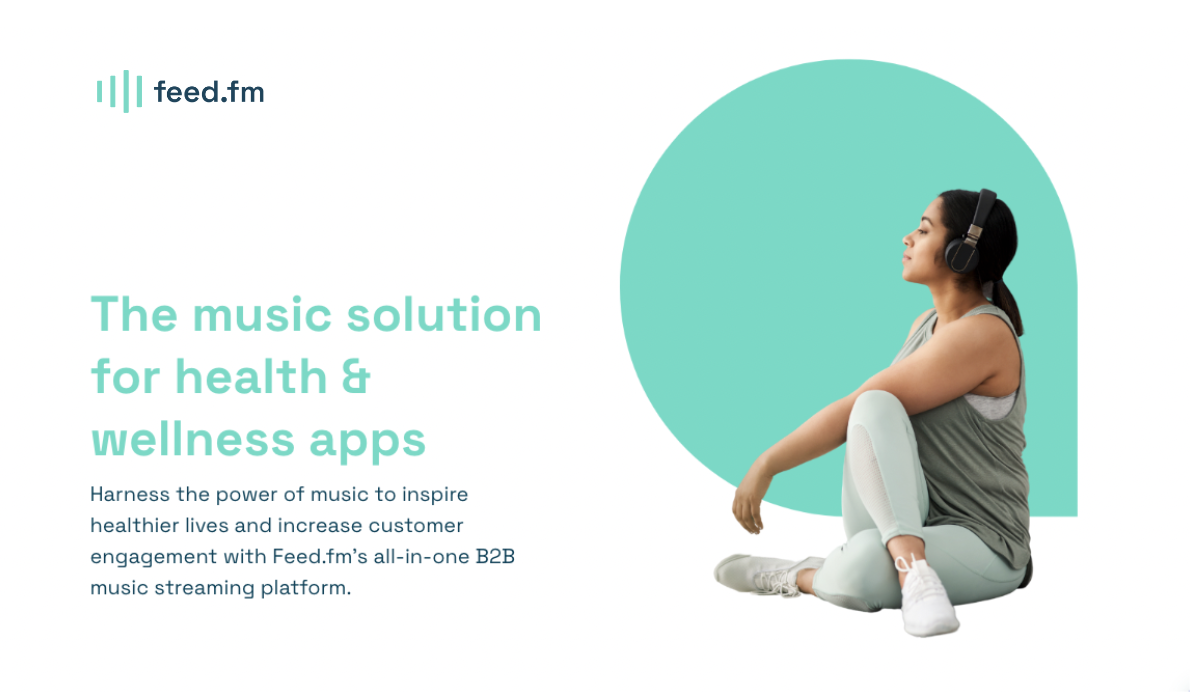 Wellness Music for Health and Wellness Apps | Feed.fm